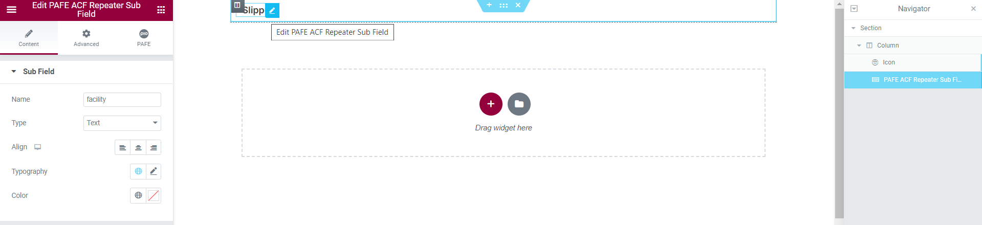 Render ACF Repeater - PAFE