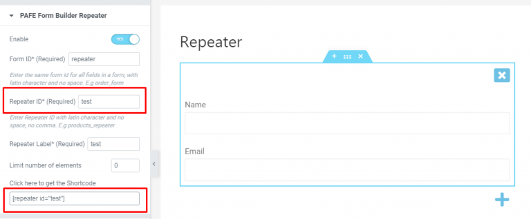 Repeater Fields Multi Level Nested - PAFE Repeater Fields Multi Level Nested - PAFE
