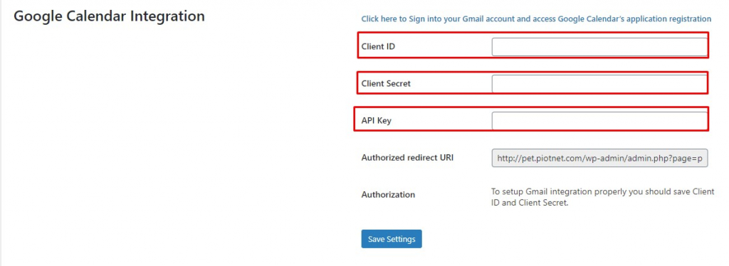 Integrate Google Calendar with your WordPress Booking Form - PAFE