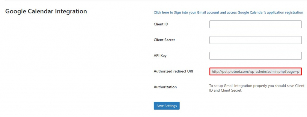 Integrate Google Calendar with your WordPress Booking Form - PAFE