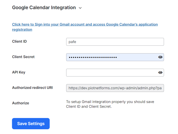 Integrate Google Calendar with your WordPress Booking Form - PAFE