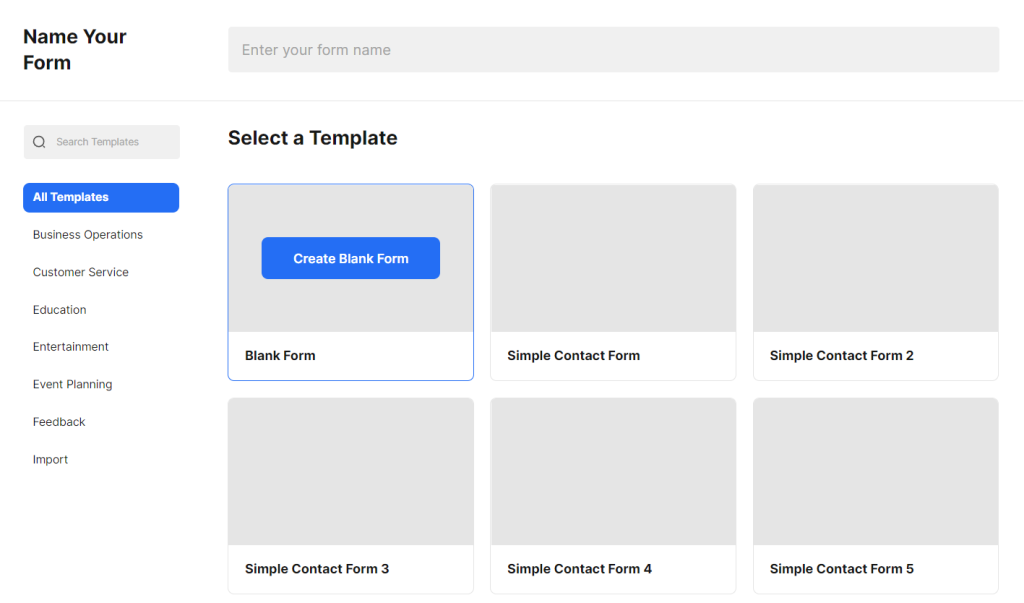 How to use PAFE Form Builder - PAFE