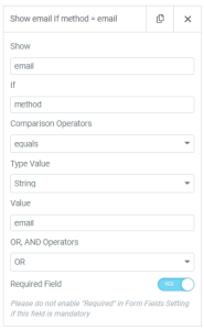 Conditional Logic for Elementor Form - PAFE