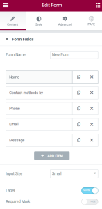 Conditional Logic for Elementor Form - PAFE