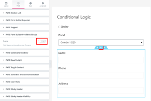 Conditional Logic for Elementor Form - PAFE