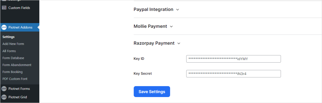 Razorpay - Best payment gateway in India - PAFE